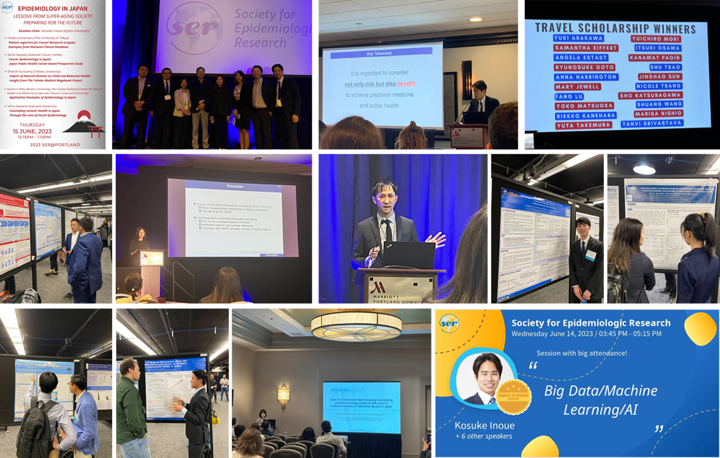 米国で行われたSociety for Epidemiologic Research（SER）に京大SPHから計10名の教員・学生が出席し、研究 ...